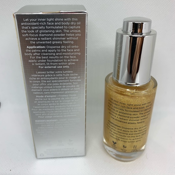 Pur | Skincare | Pur Iconic Glow Body And Face Dry Oil Fl Ounce | Poshmark